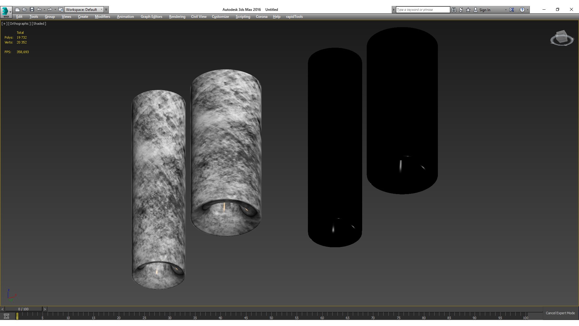 Tele Light By HENGE 3D Model - TurboSquid 2171358