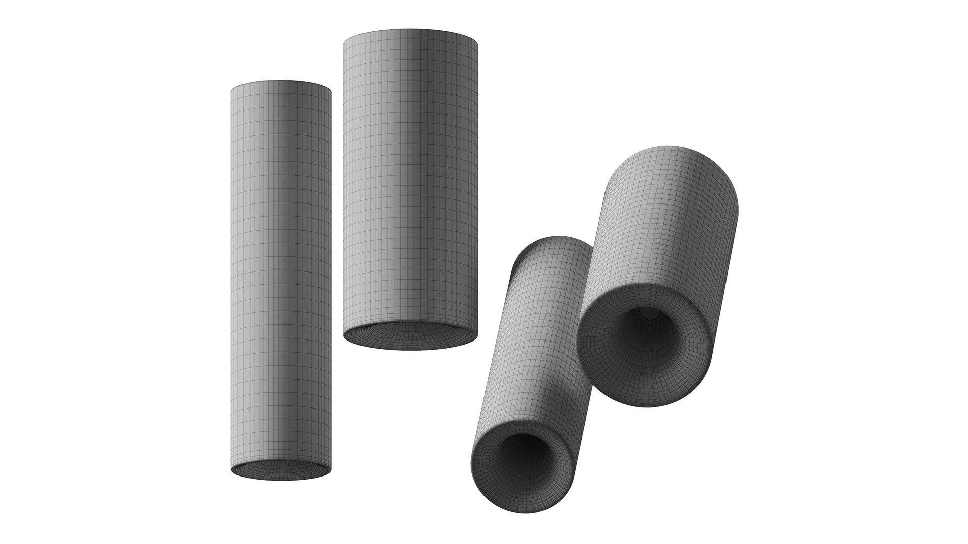 Tele Light By HENGE 3D Model - TurboSquid 2171358