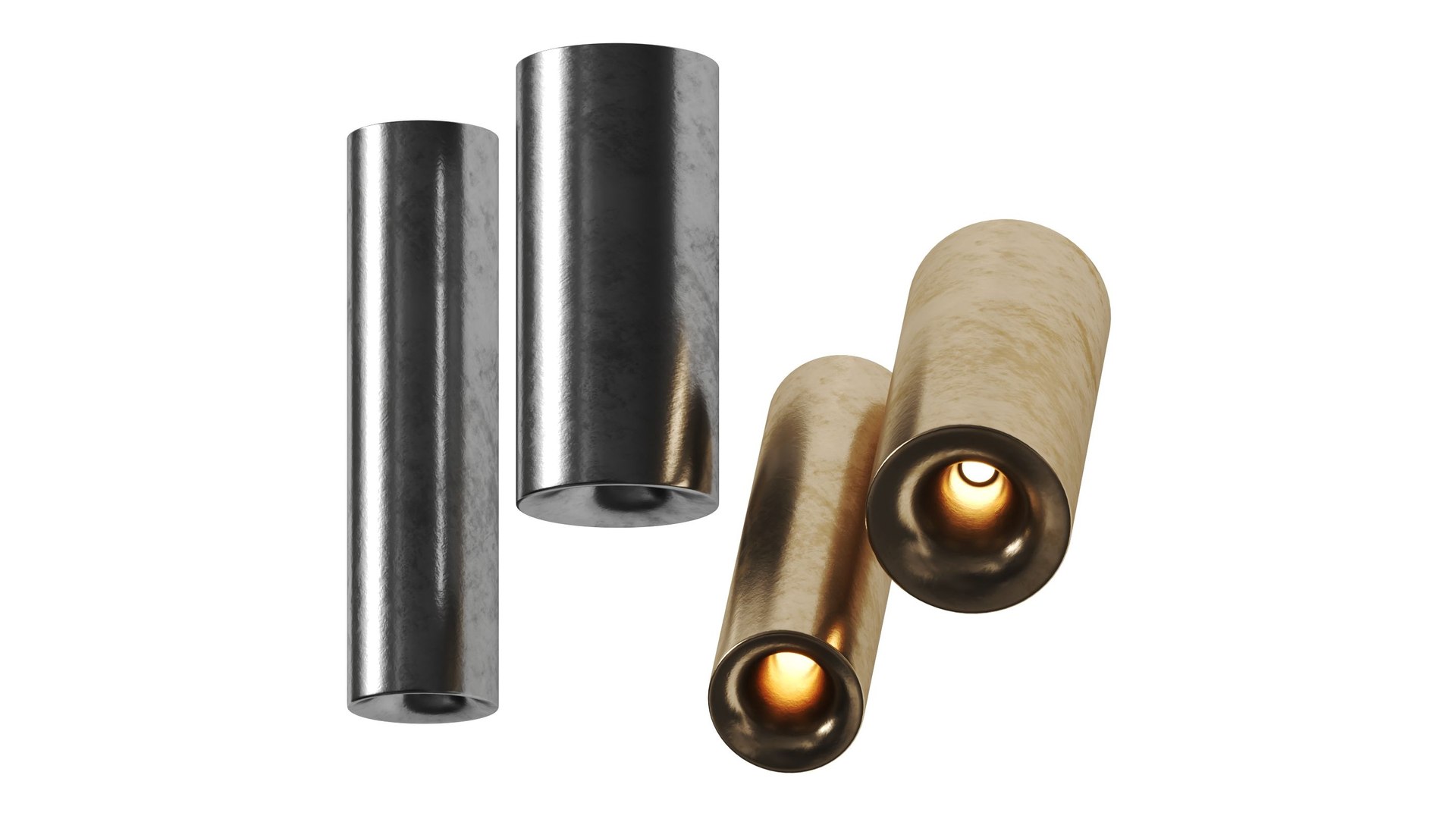 Tele Light By HENGE 3D Model - TurboSquid 2171358