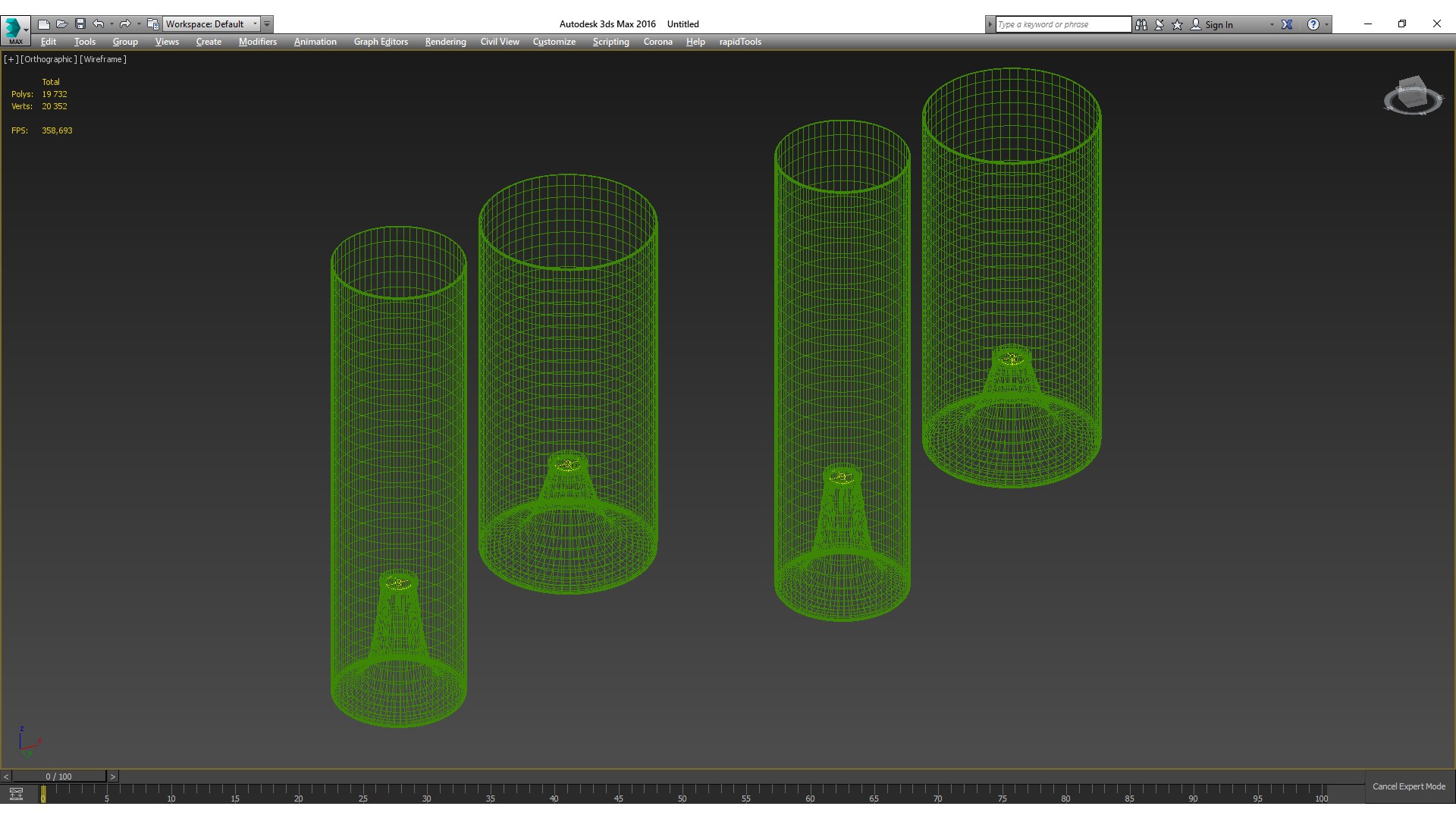 Tele Light By HENGE 3D Model - TurboSquid 2171358