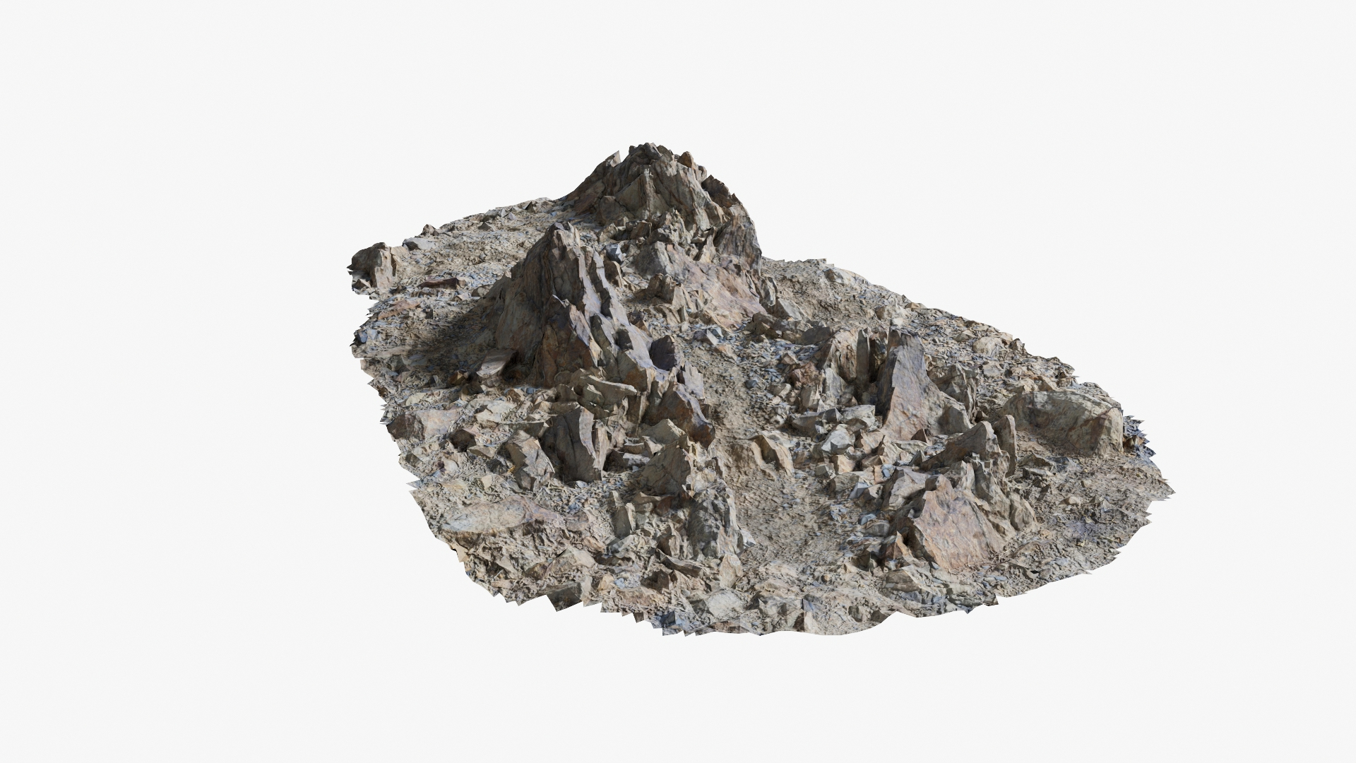 3D Assembly Ground Rock 10 StemCell - TurboSquid 2356519