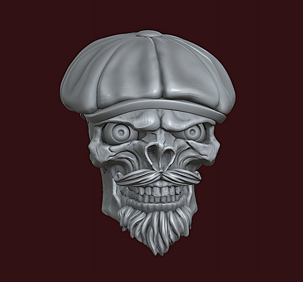 Skull STL Models for Download | TurboSquid
