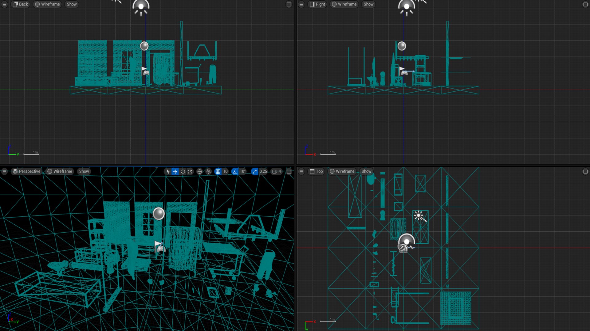 3D Slaughterhouse 38 Assets Model - TurboSquid 2198678