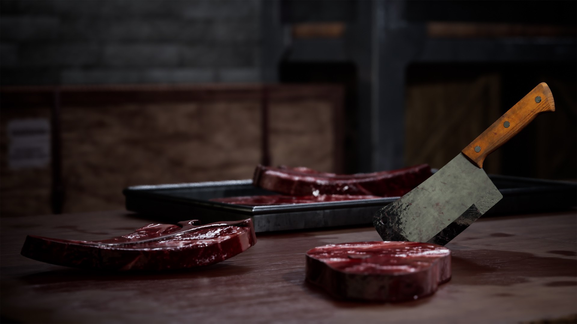 3D Slaughterhouse 38 Assets Model - TurboSquid 2198678