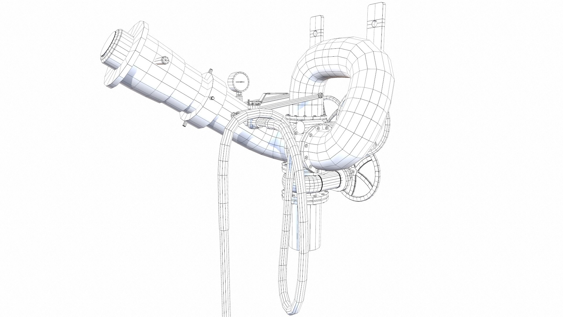 Fire Hose 3D Model - TurboSquid 2341680