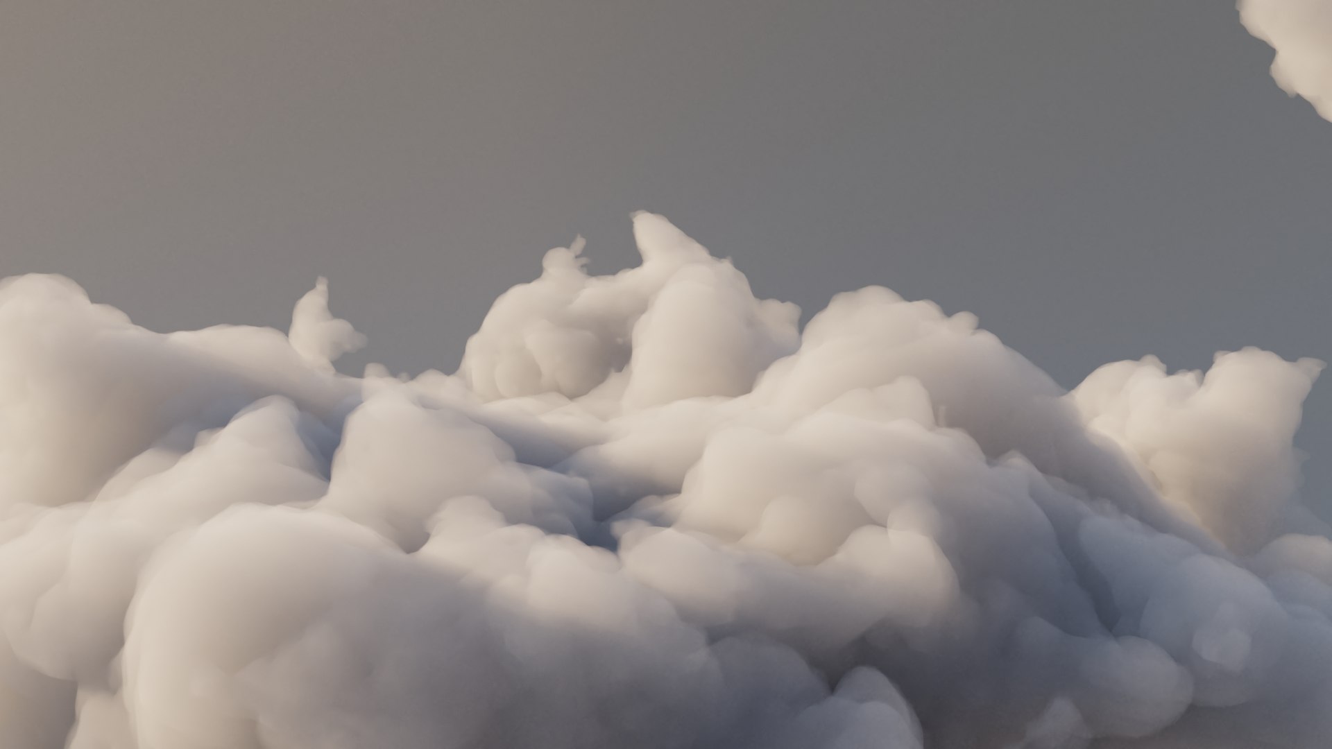 Free 3D Cloud Polygon Blender 1 Model - TurboSquid 1895708
