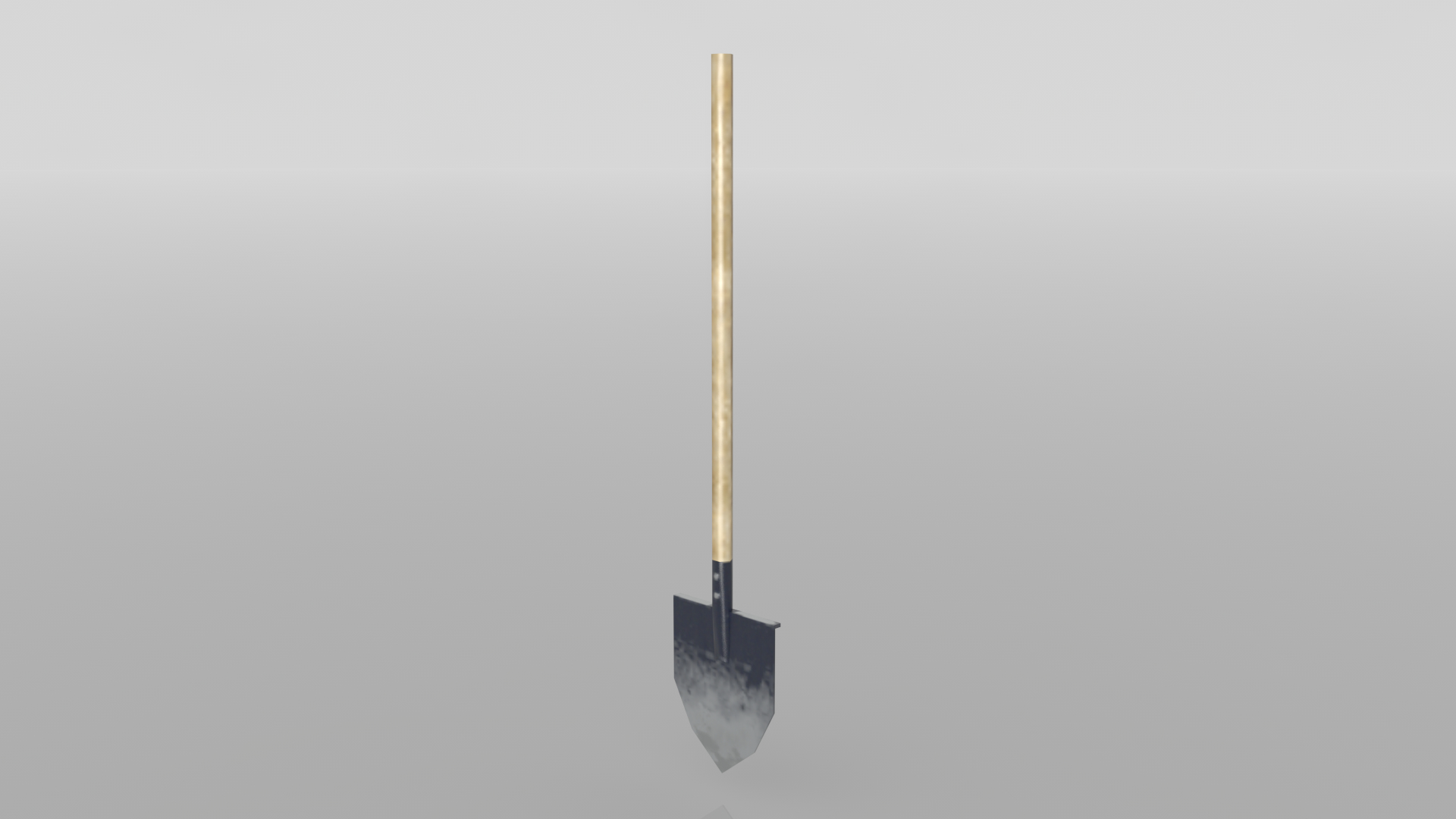 Spade Lowpoly 3D Model - TurboSquid 1877026