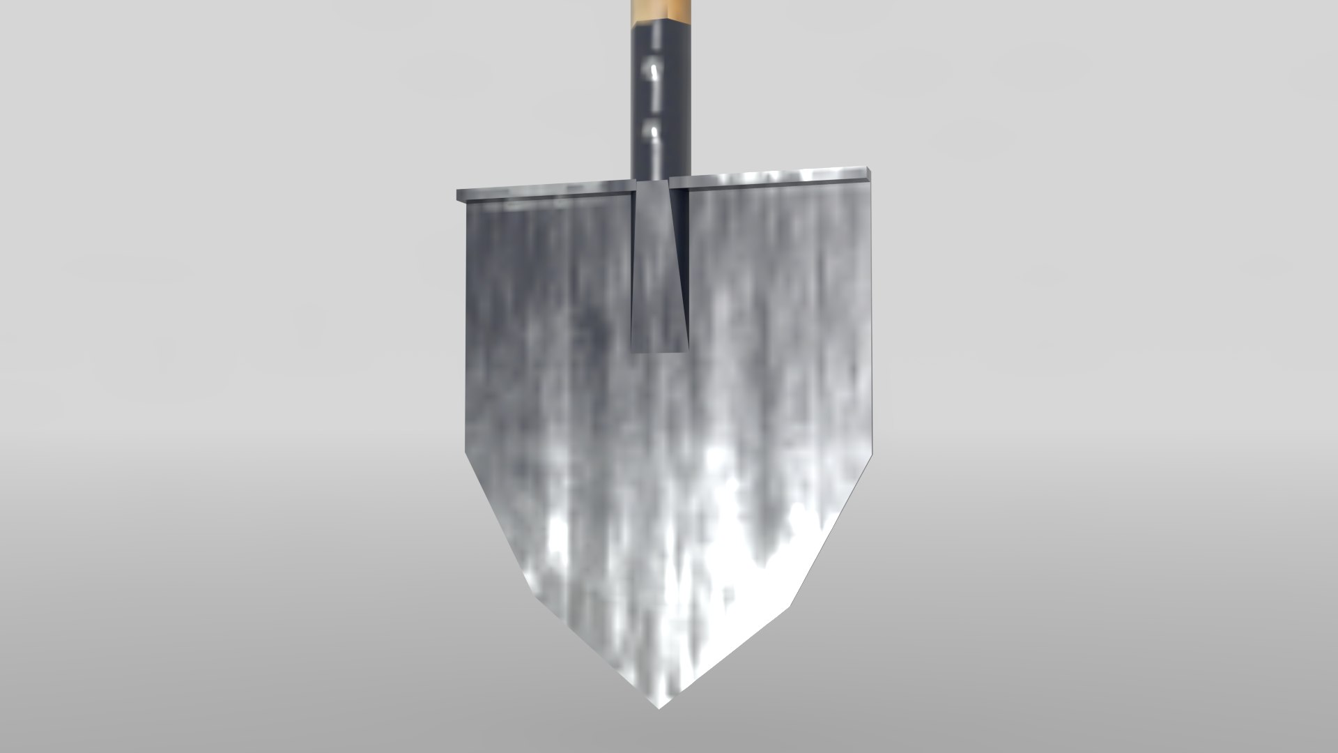Spade Lowpoly 3D Model - TurboSquid 1877026