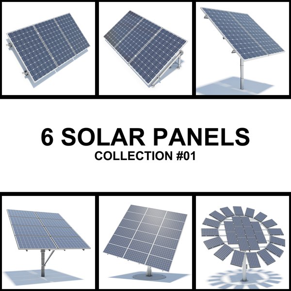solar panel 2 obj