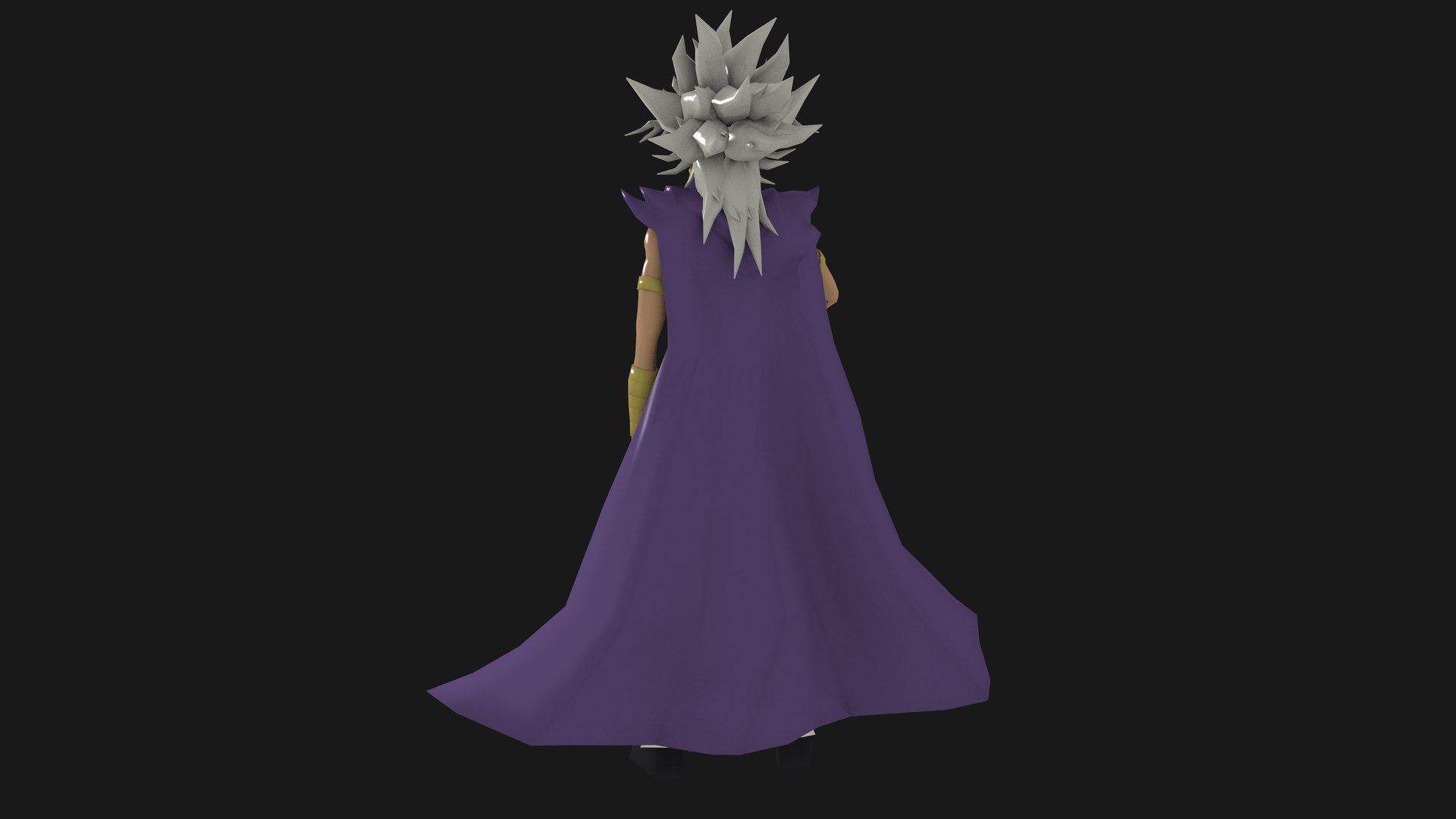Yami Marik Yugioh Anime Lowpoly Model Model - TurboSquid 1952922