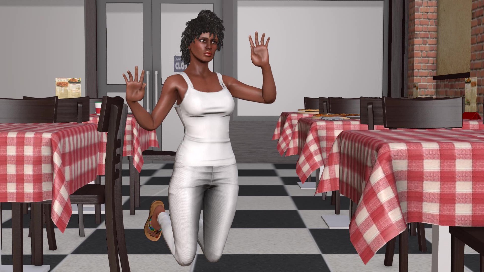 3D Humain Female Model - TurboSquid 1316780