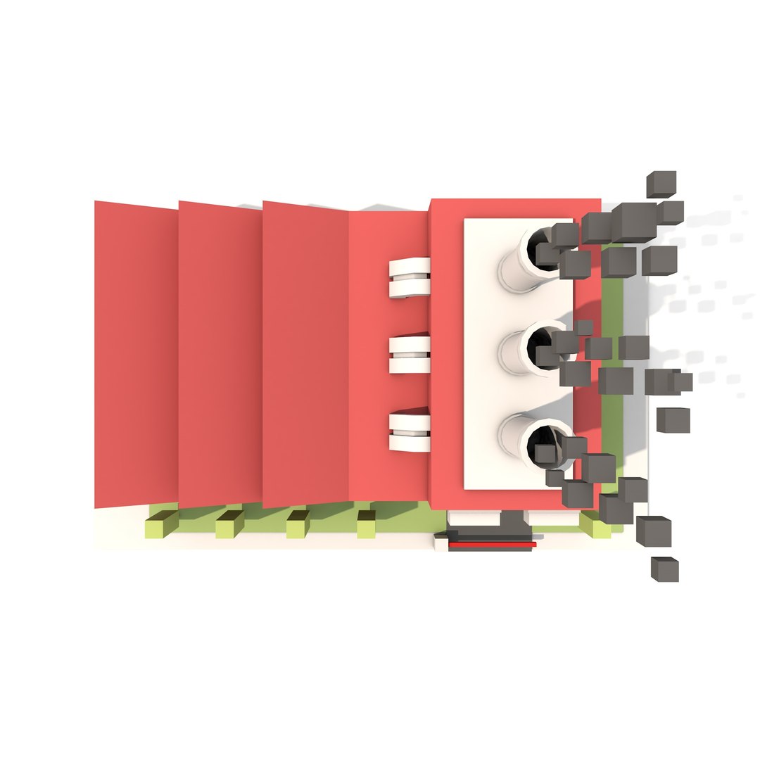 3D Simple Factory - TurboSquid 1361010