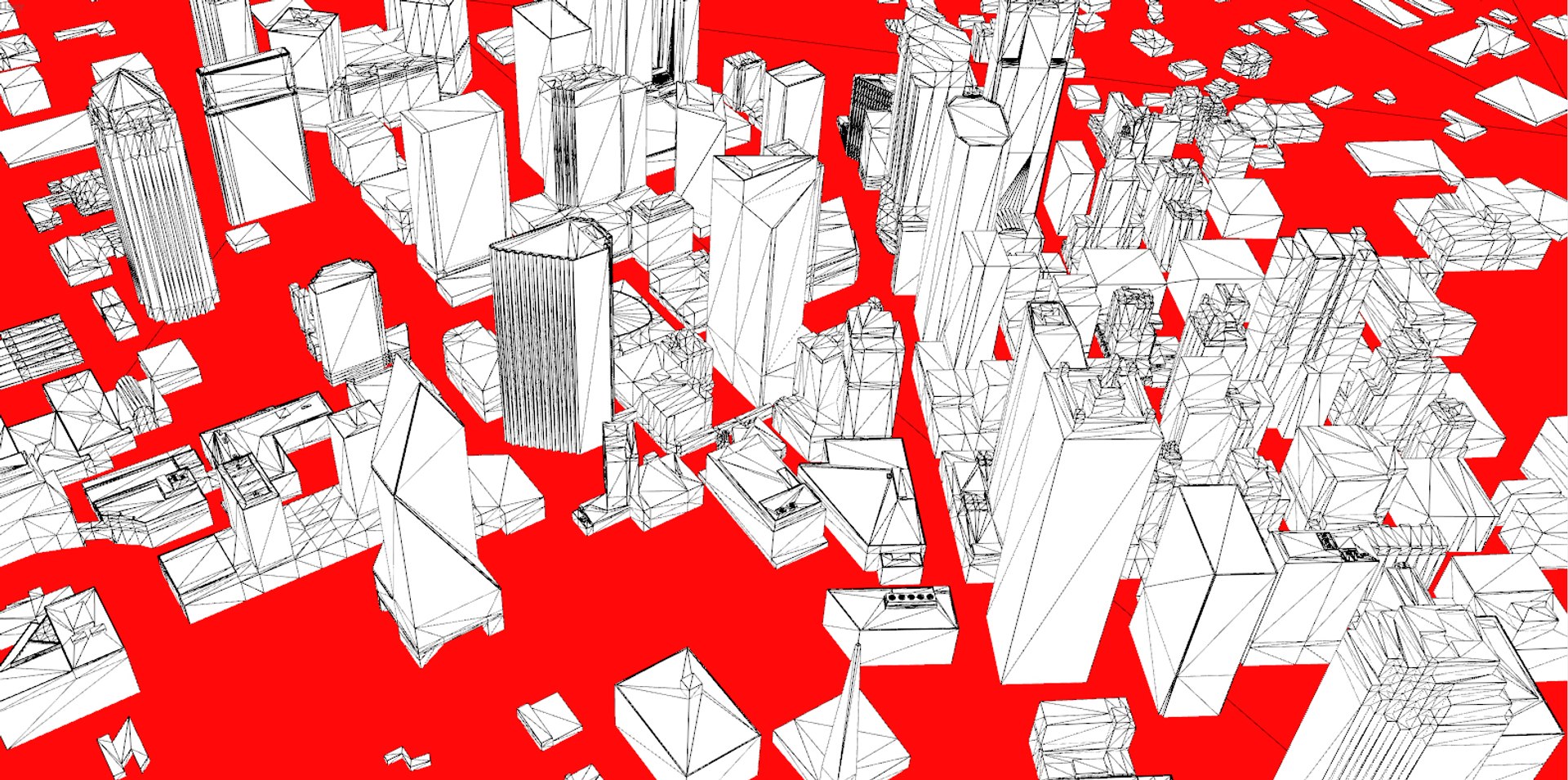 dallas city buildings 3ds