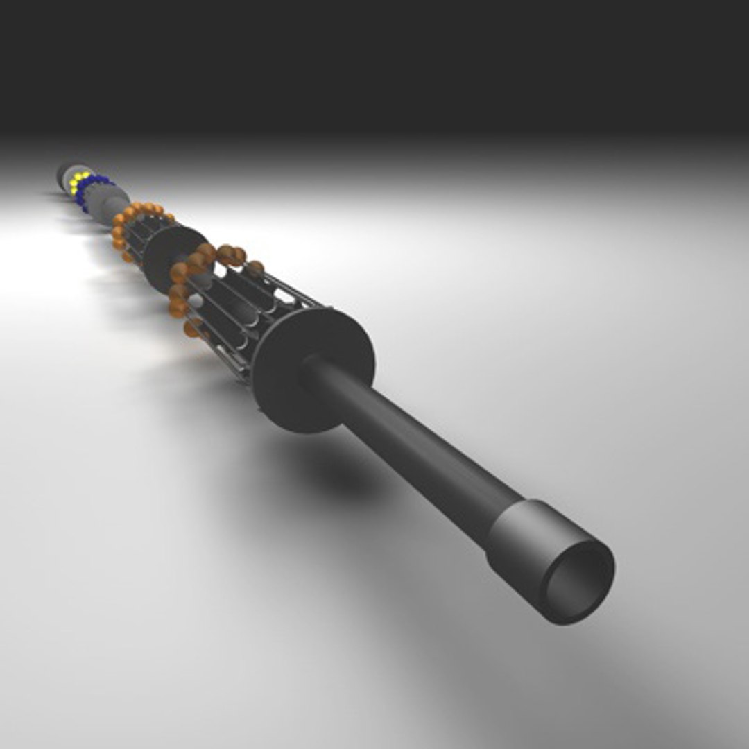 3dsmax Blow Gun
