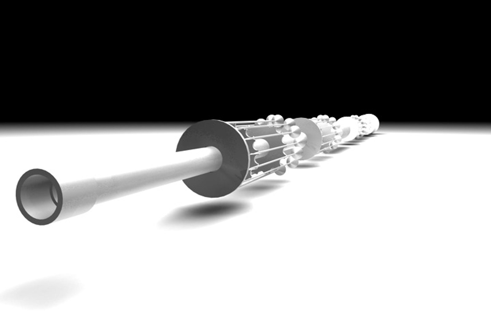 3dsmax Blow Gun