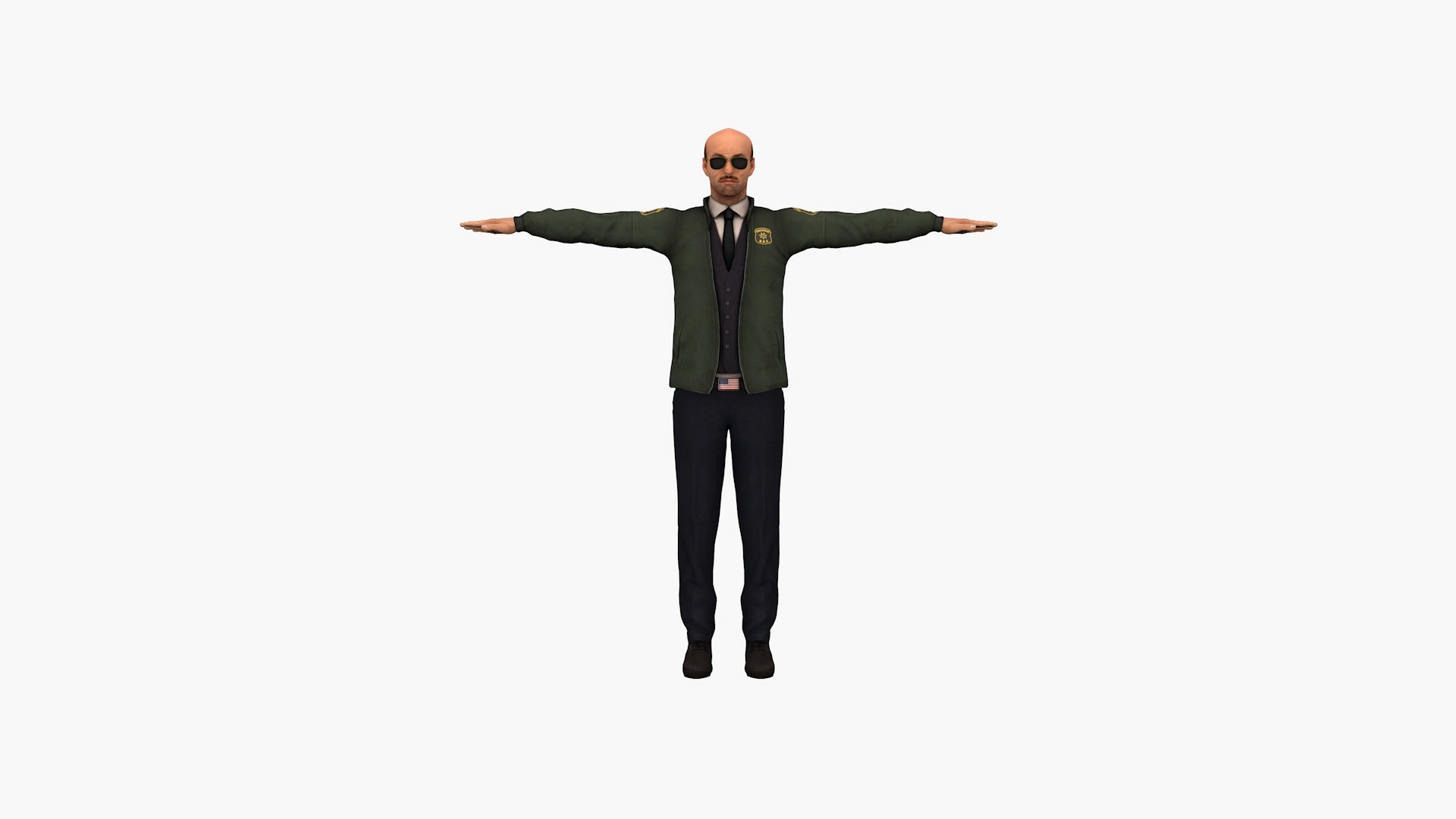 3D Man V2 model - TurboSquid 2082731