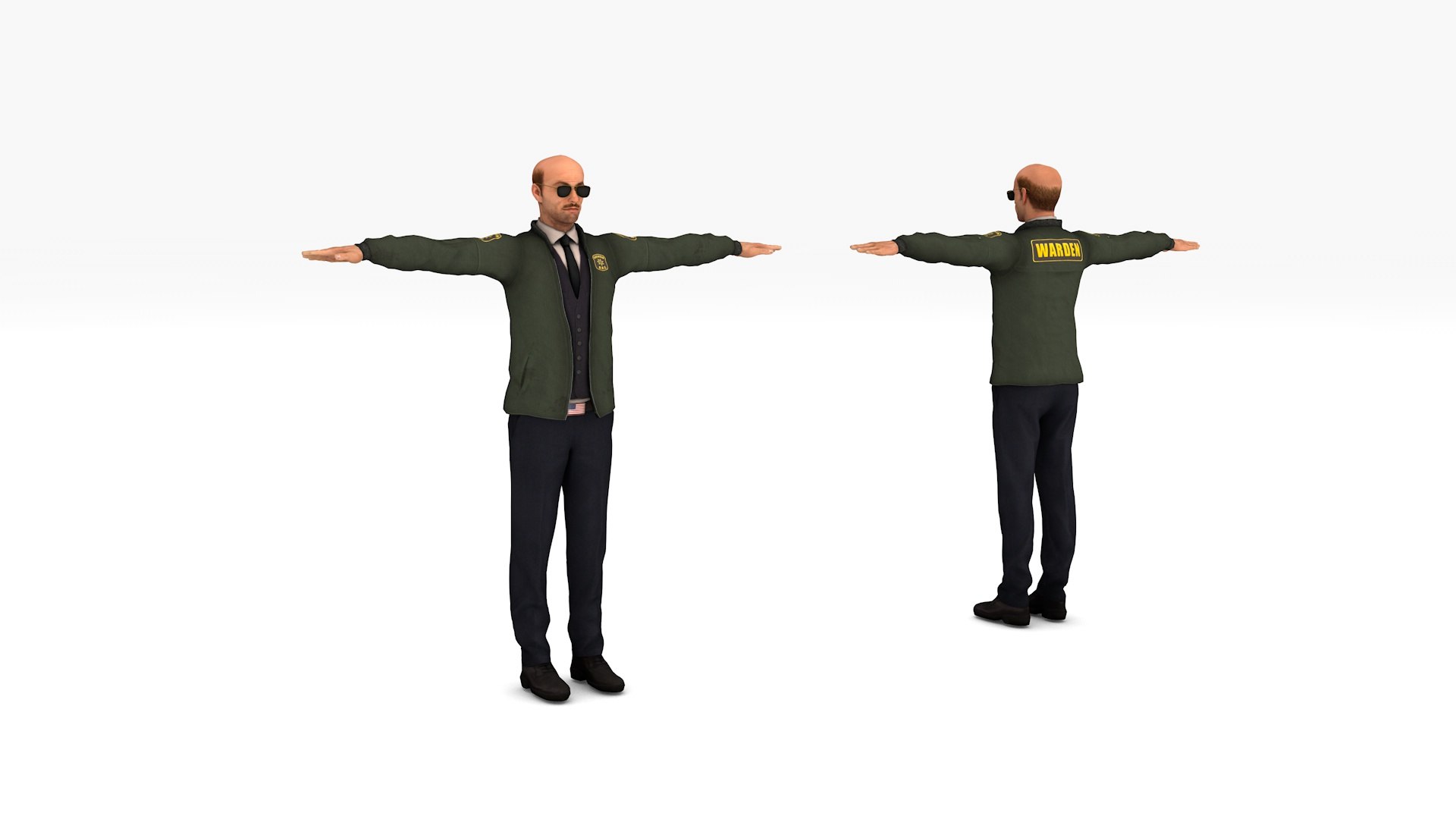 3D Man V2 Model - TurboSquid 2082731