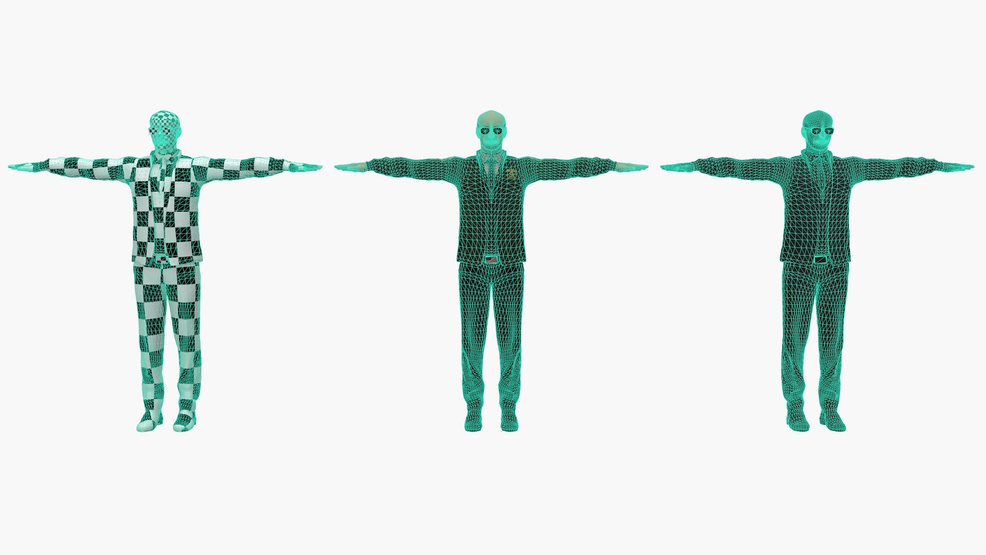 3D Man V2 Model - TurboSquid 2082731