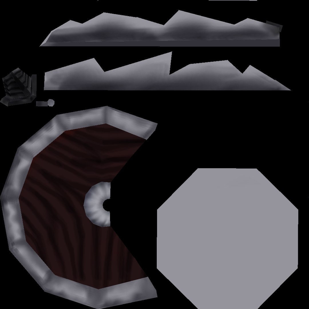 3d Model Of Skeleton Warrior