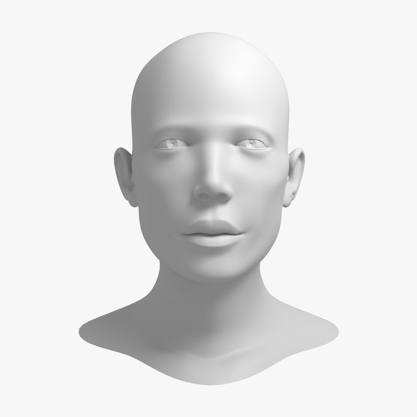 3D Head 03 - TurboSquid 1831156