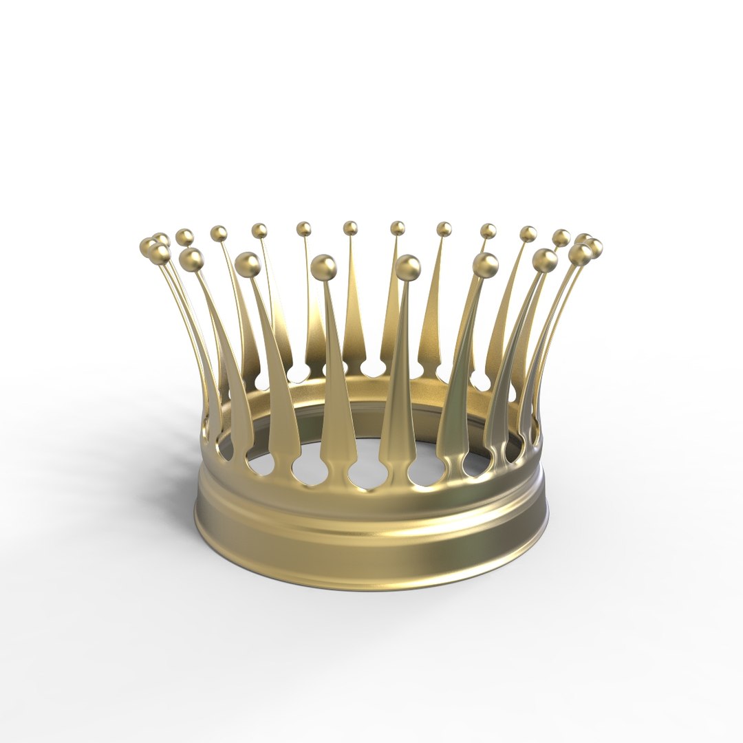 3d Crown
