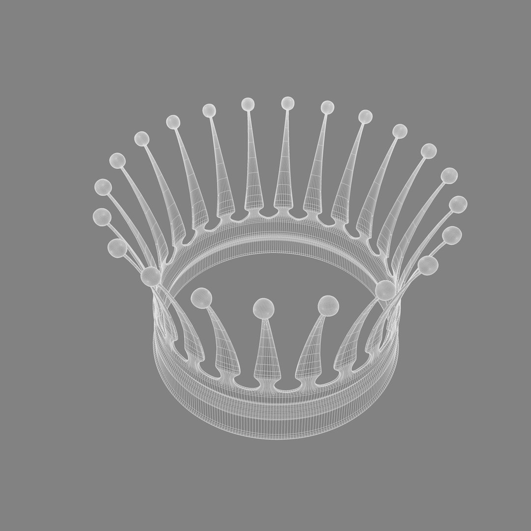 3d Crown