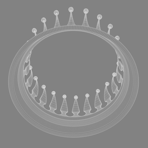 3d crown