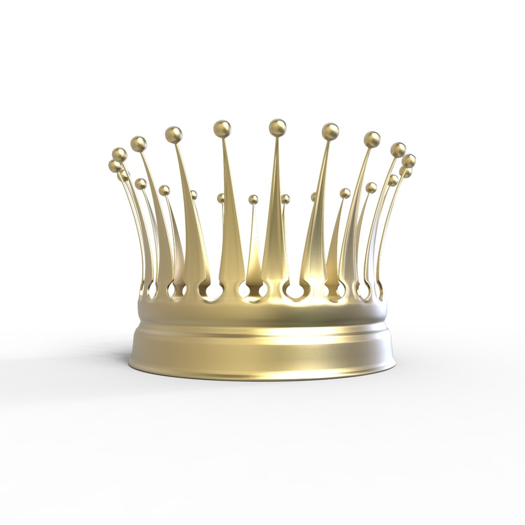 3d Crown
