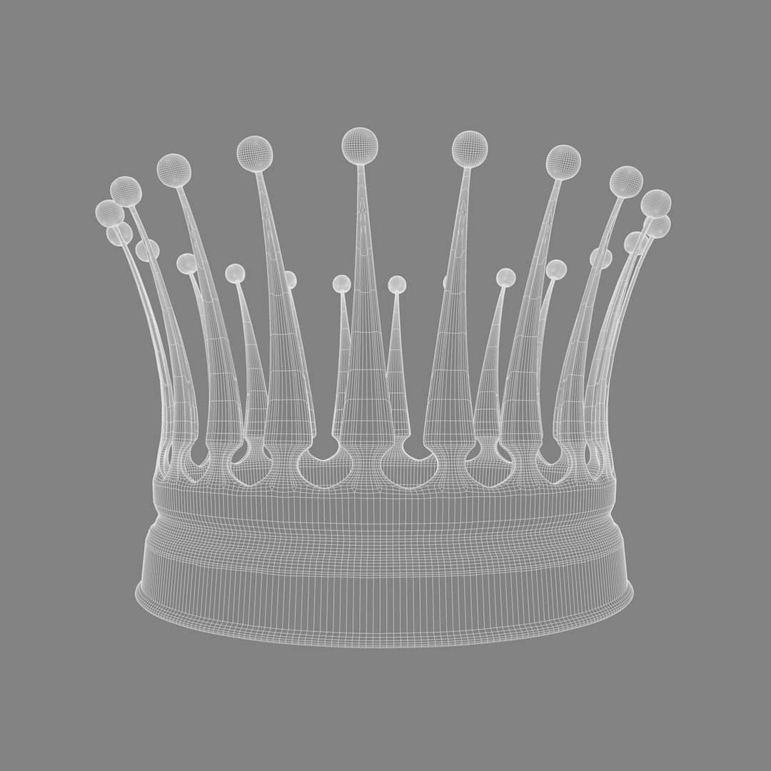 3d Crown