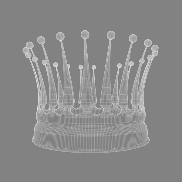 3d crown