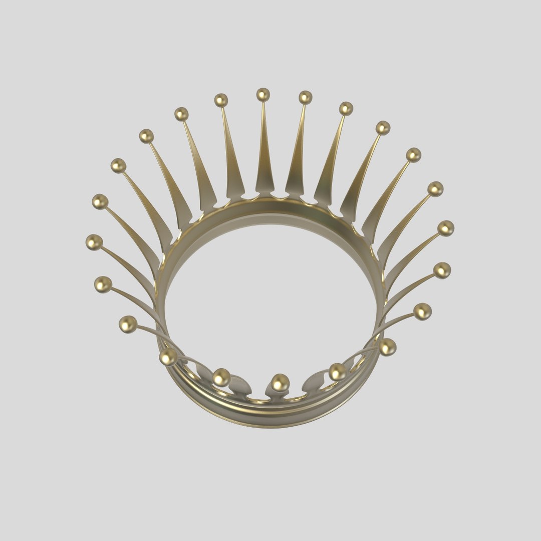 3d Crown