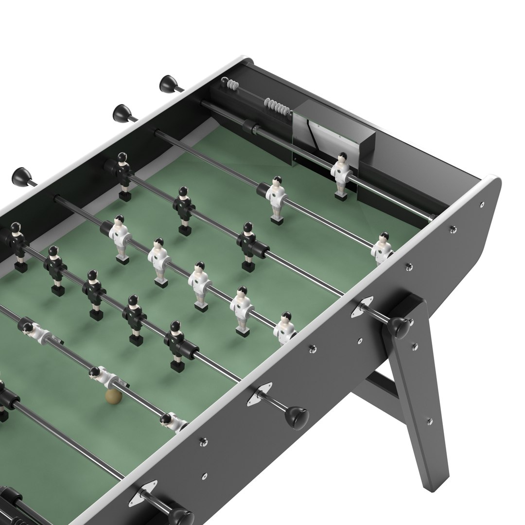 Stella Football Table Model - TurboSquid 2240981