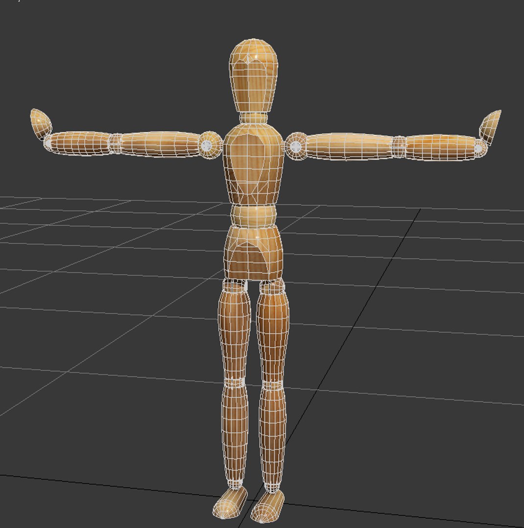 Dummy Boy 3d Model