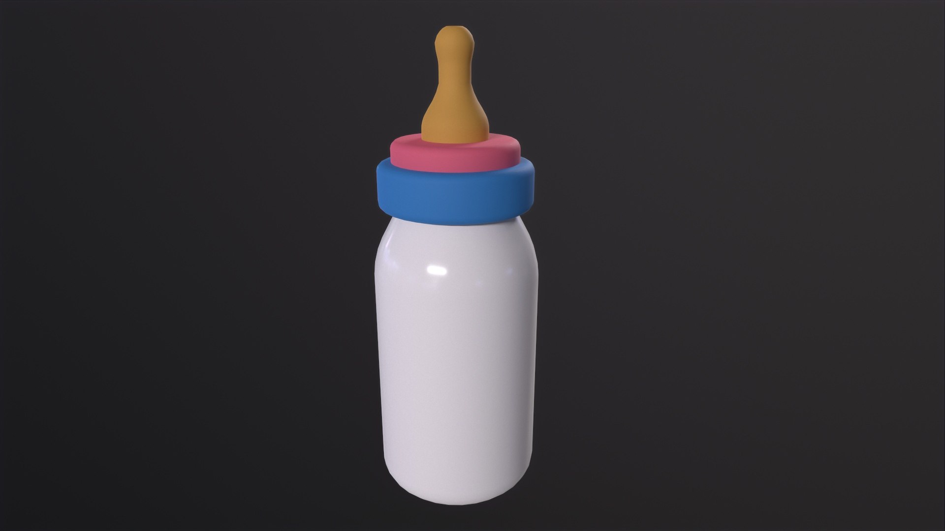 Baby Bottle 3D Model - TurboSquid 2121911