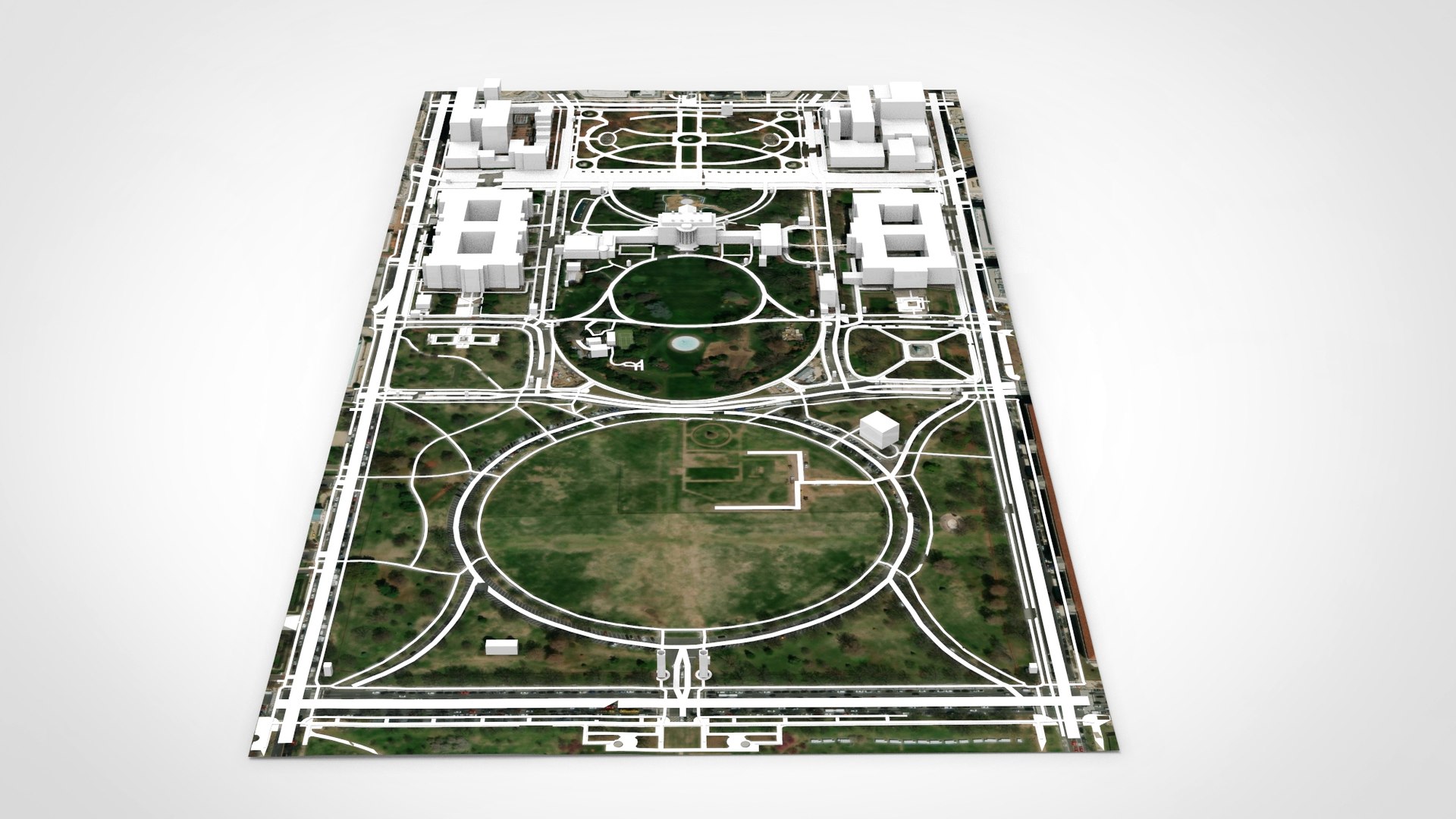 The White House USA 3D - TurboSquid 2150282