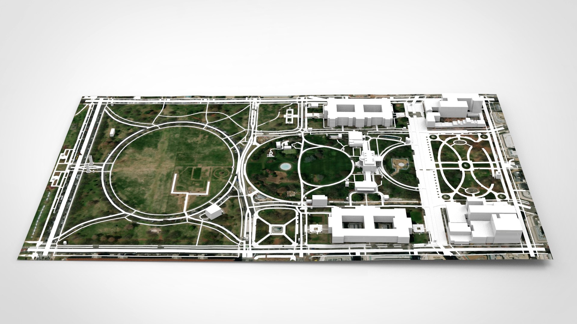 The White House USA 3D - TurboSquid 2150282