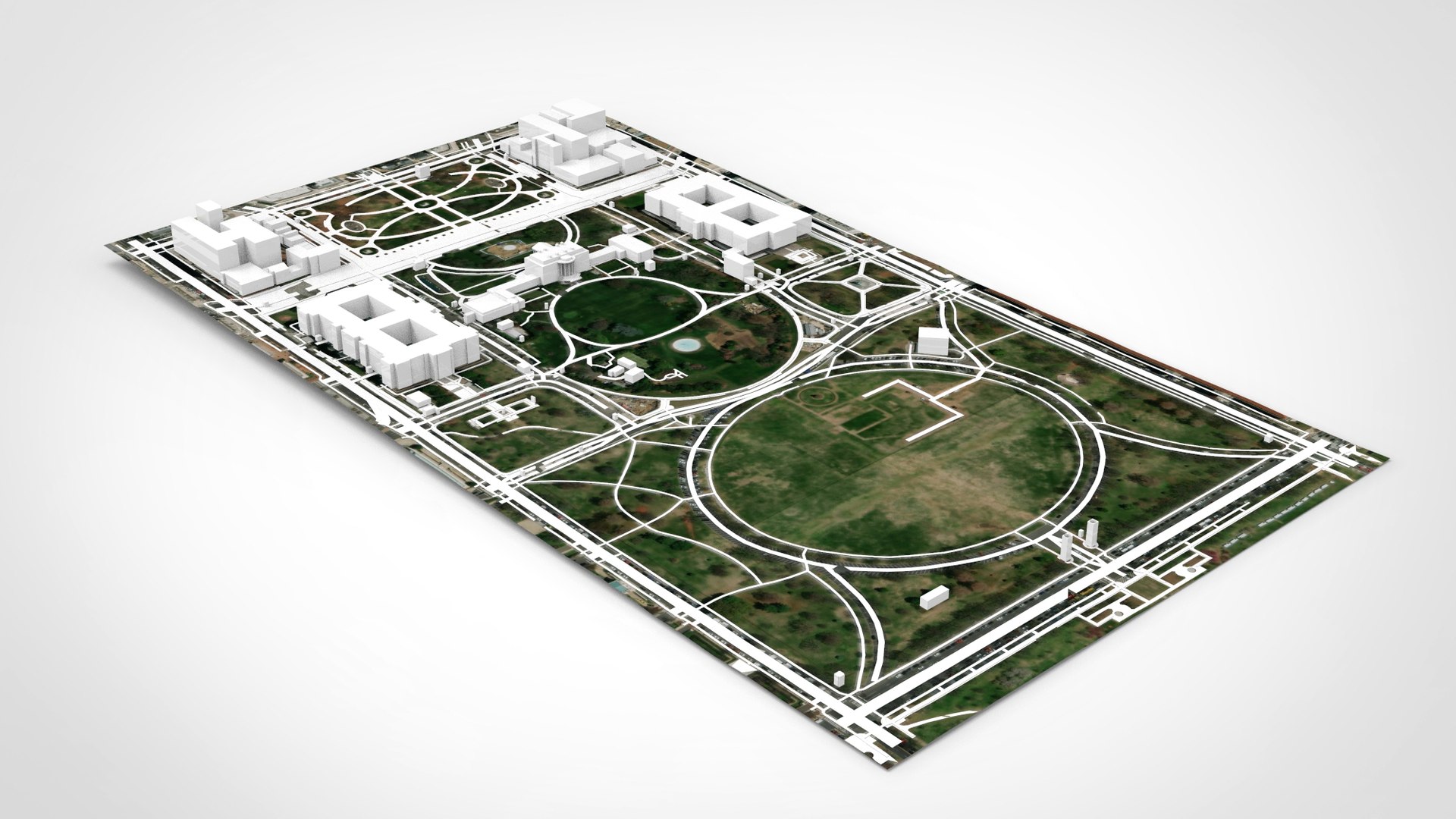 The White House USA 3D - TurboSquid 2150282