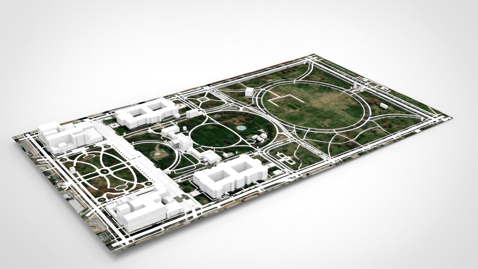 The White House USA 3D - TurboSquid 2150282