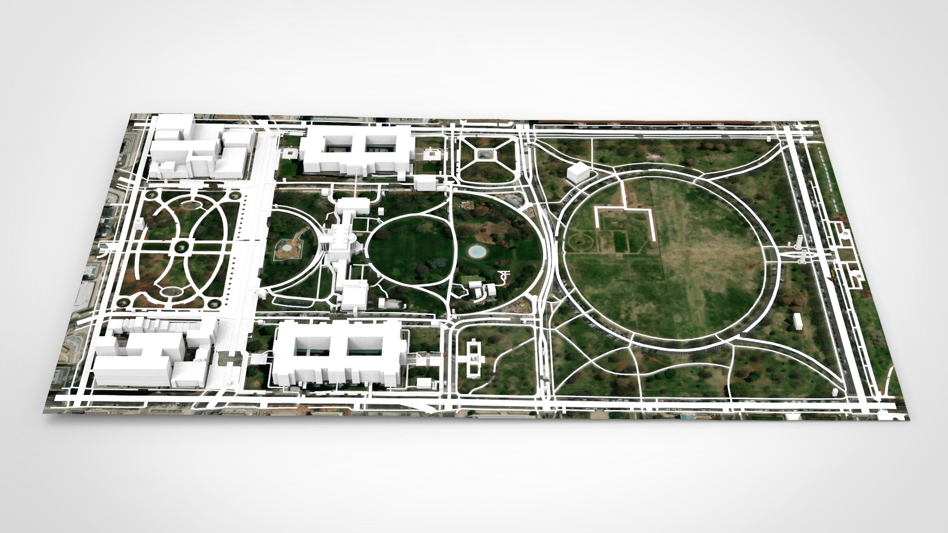 The White House USA 3D - TurboSquid 2150282
