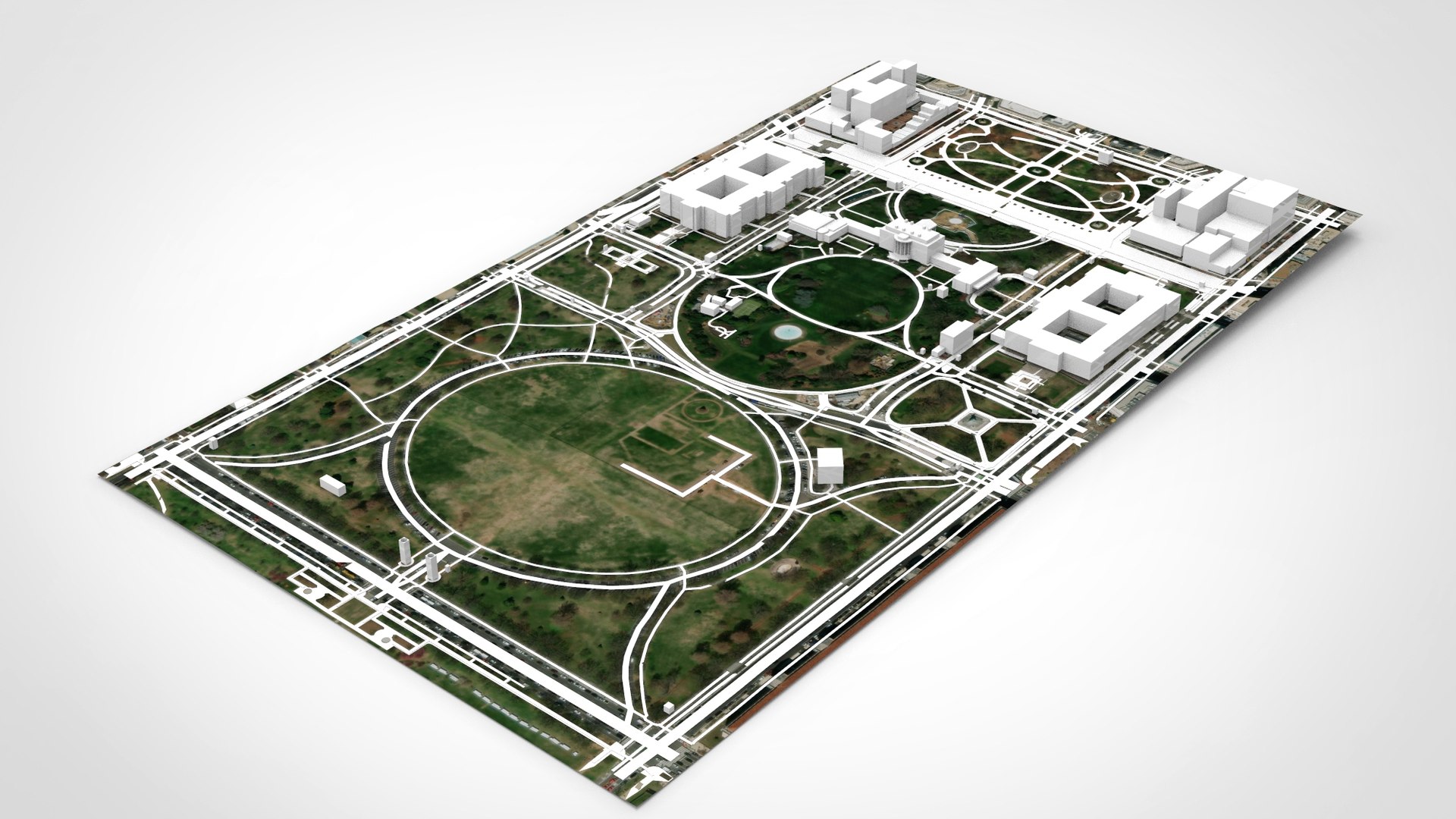 The White House USA 3D - TurboSquid 2150282