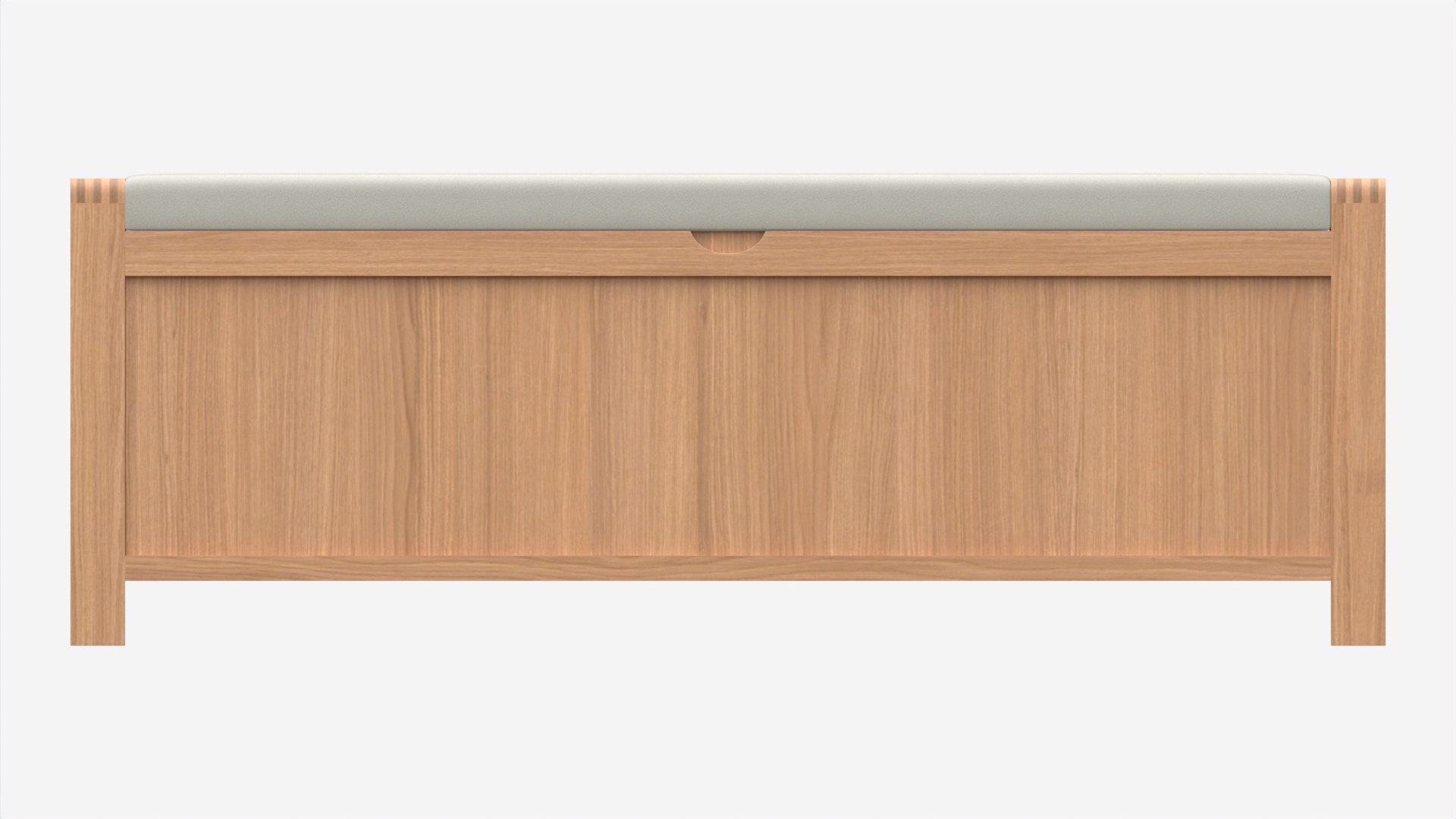 Storage Bench Ercol Bosco Model - TurboSquid 1988642