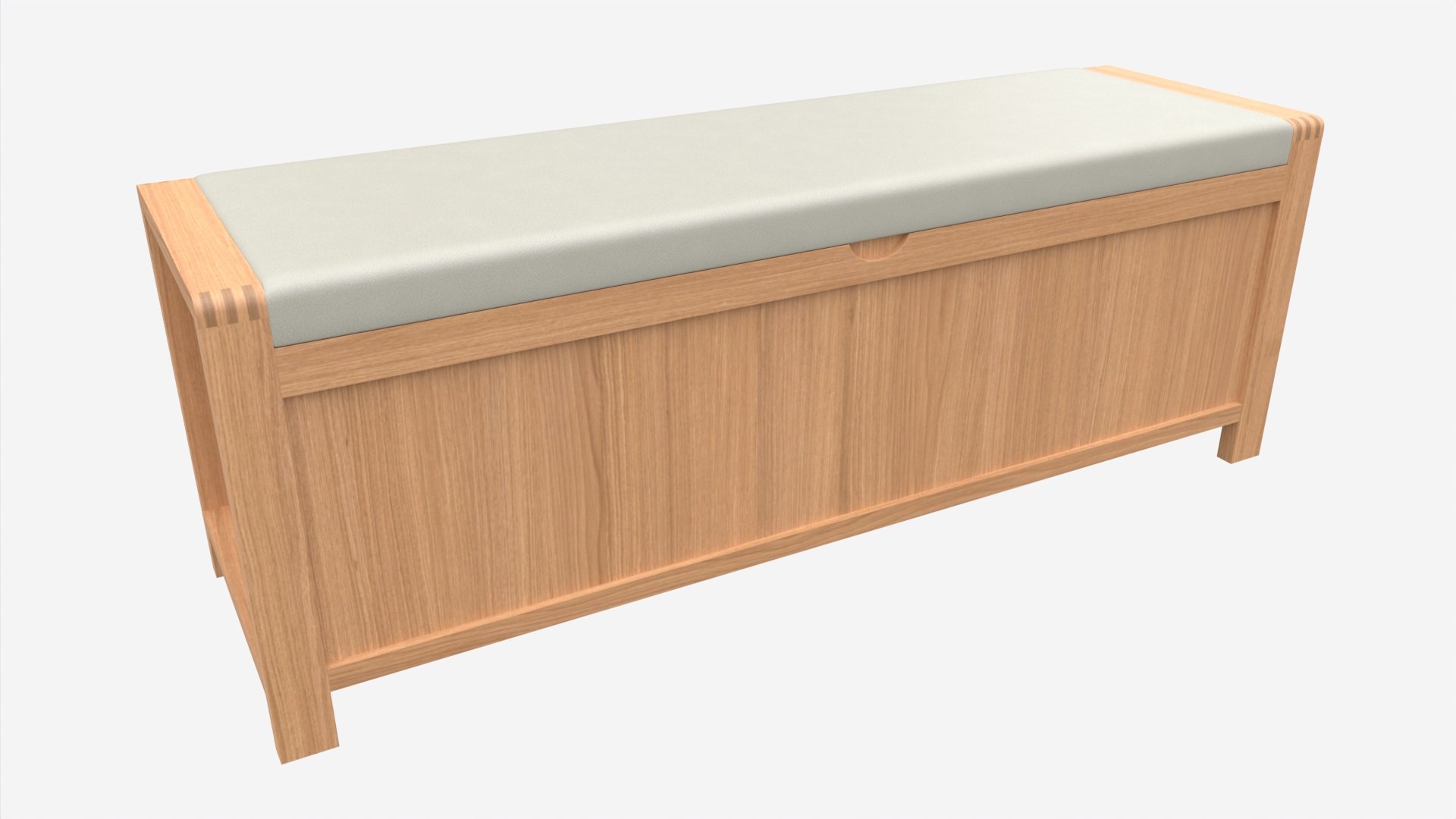 Storage Bench Ercol Bosco Model - TurboSquid 1988642