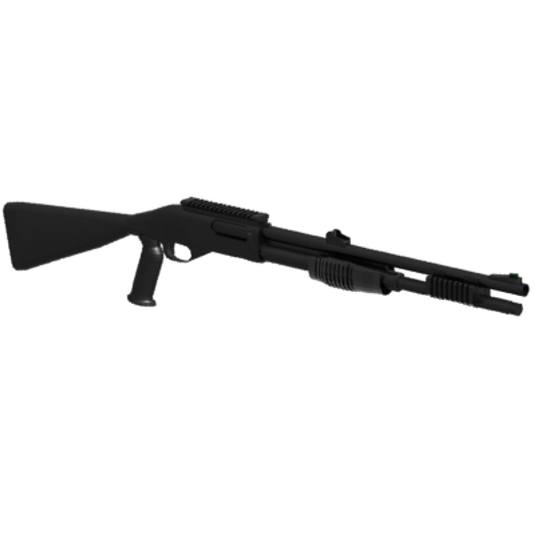 Free 870 Mcs 870mcs 3d Model
