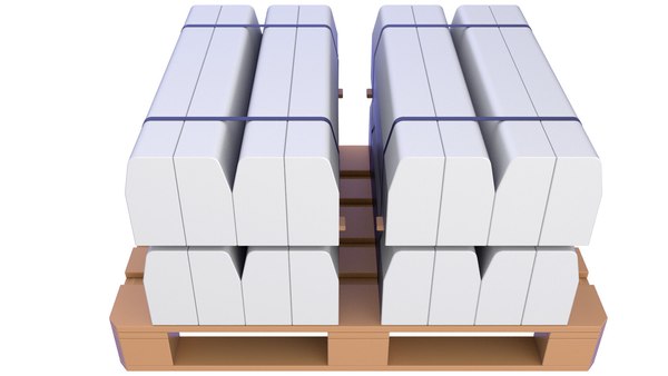modelo 3d Palet con Bordillos 10 - TurboSquid 2003182