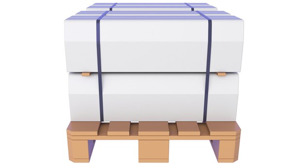 modelo 3d Palet con Bordillos 10 - TurboSquid 2003182