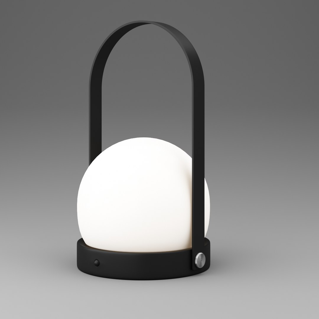 Menu Carrie Led Lamp 3D - TurboSquid 1318452