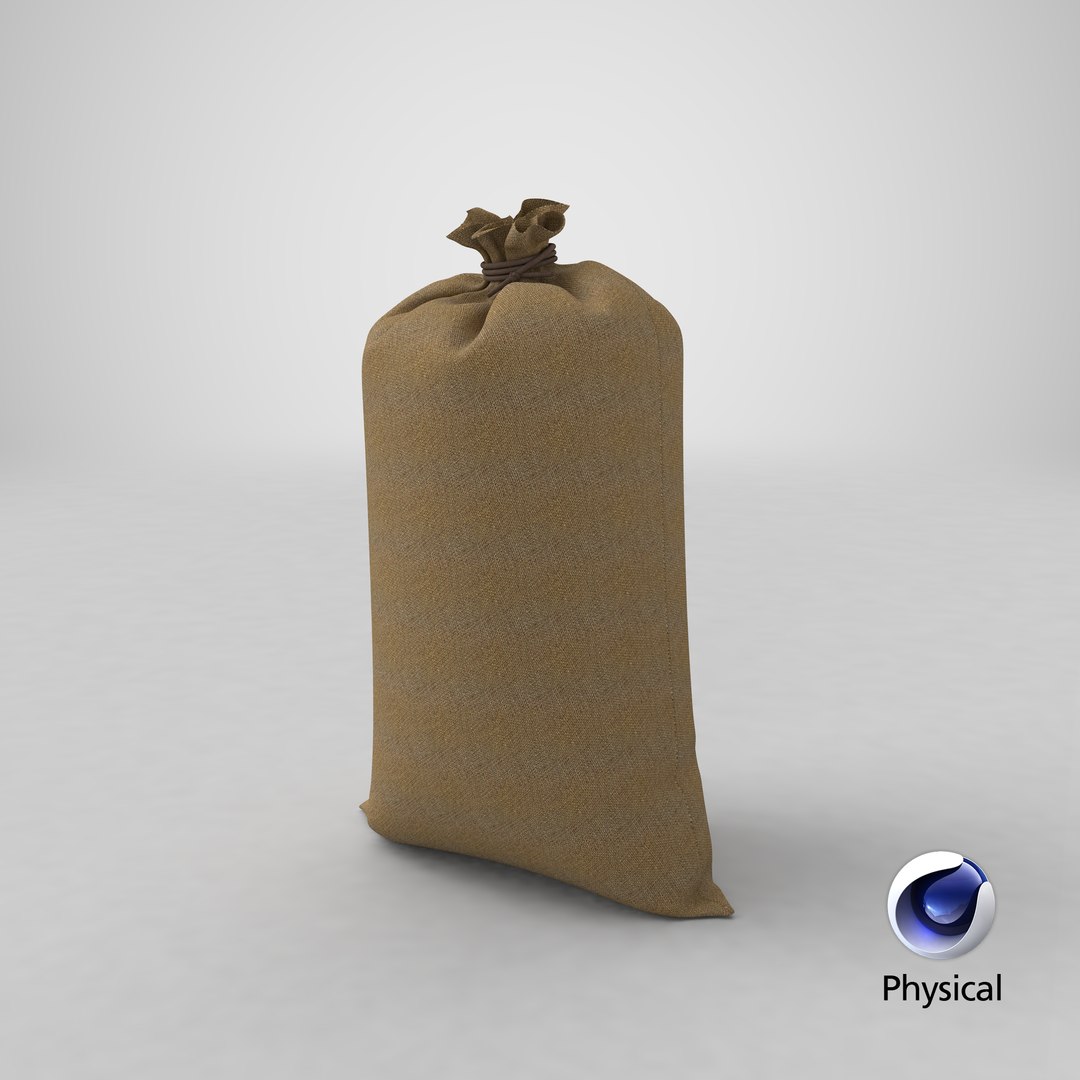 3D Model Sack V23 - TurboSquid 2050459