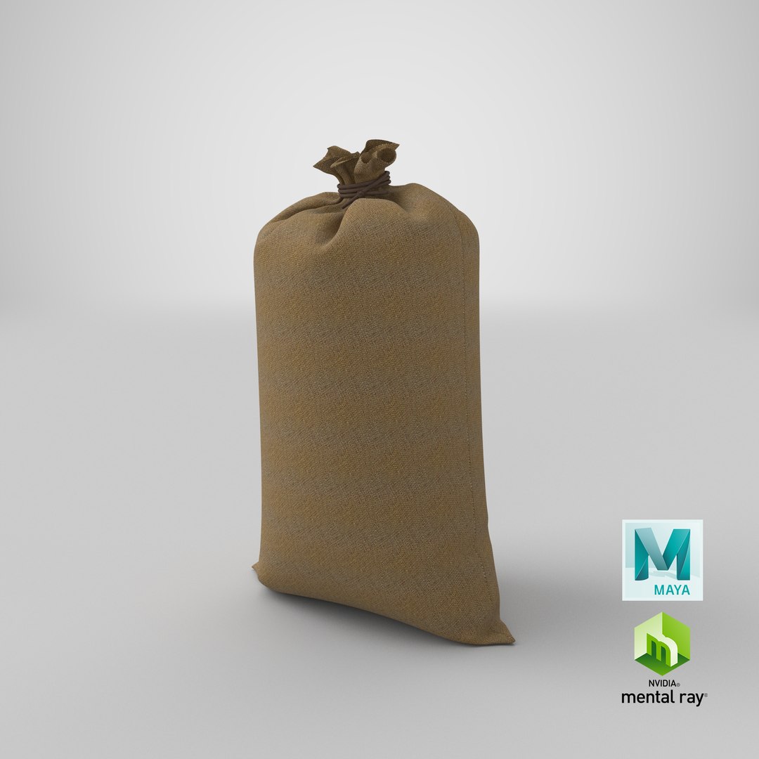 3D Model Sack V23 - TurboSquid 2050459