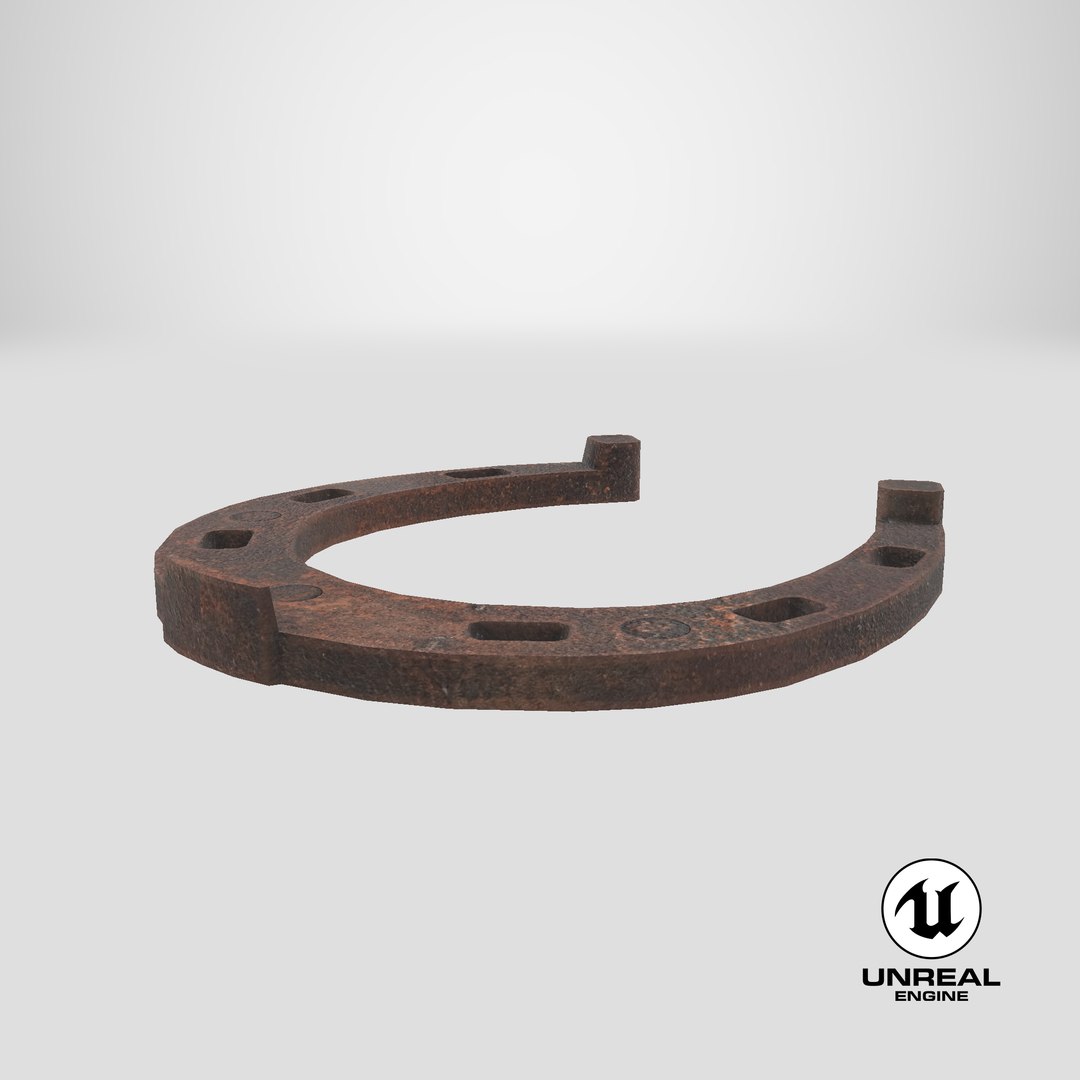 3D model horseshoe horse - TurboSquid 1481910