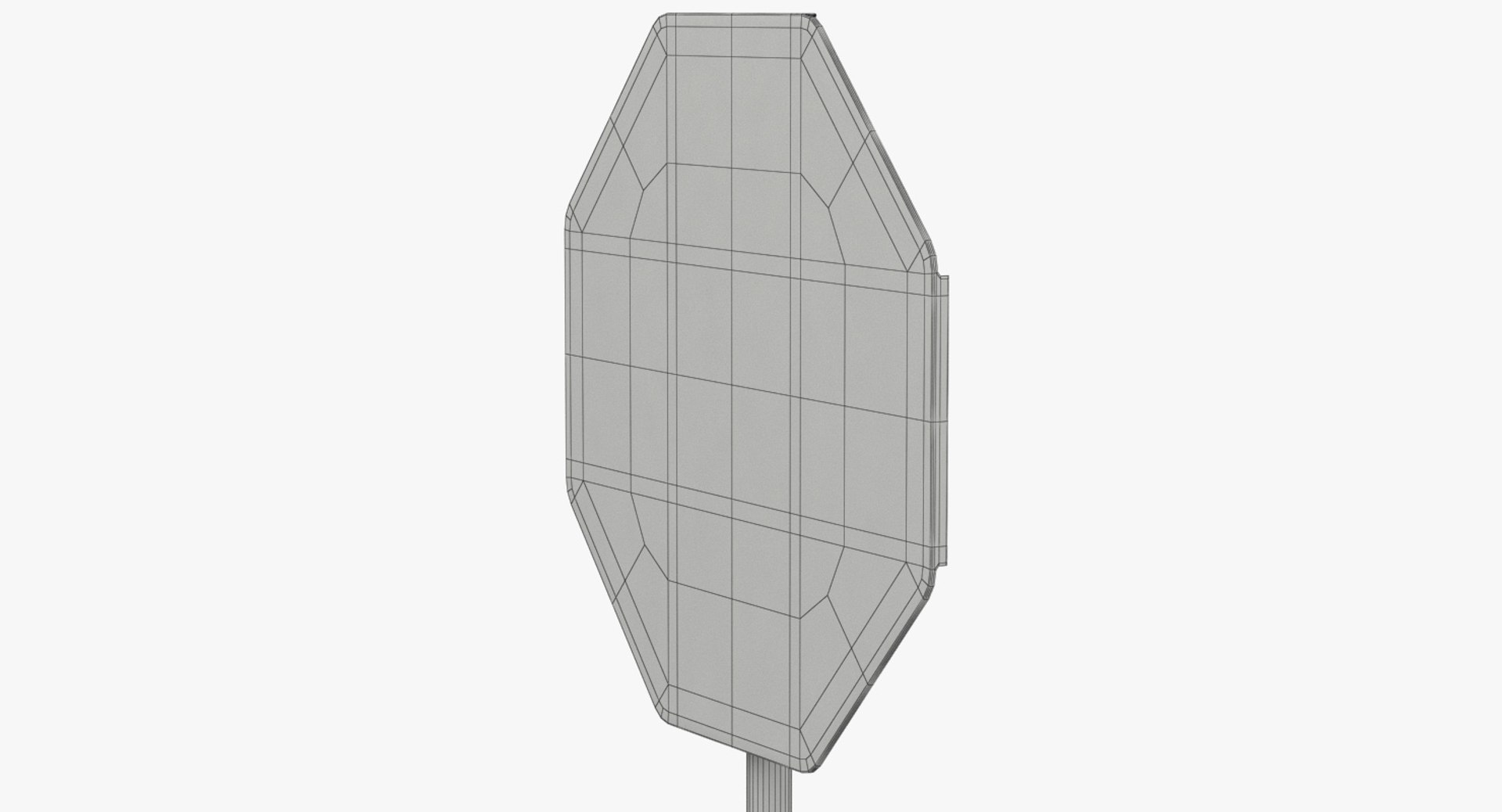 Stop traffic sign 3D model - TurboSquid 1389263